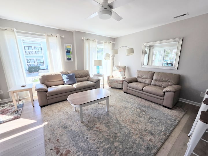 Heated Indoor Pool! 3br/2ba Condo - Emerald Isle, NC