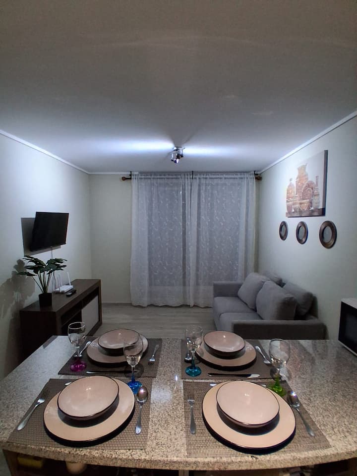 Departamento Y Estacionamiento Interior - Valparaíso