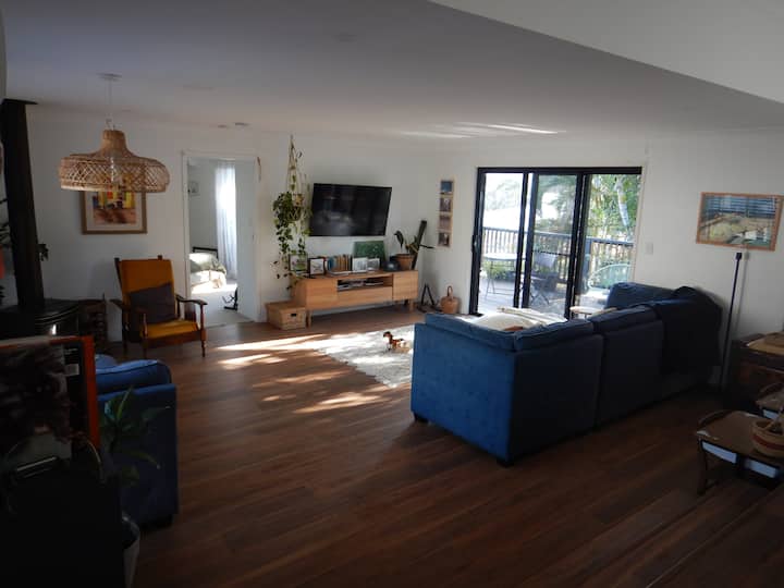Cosy Family Home In Heart Of Cudgen - Kingscliff