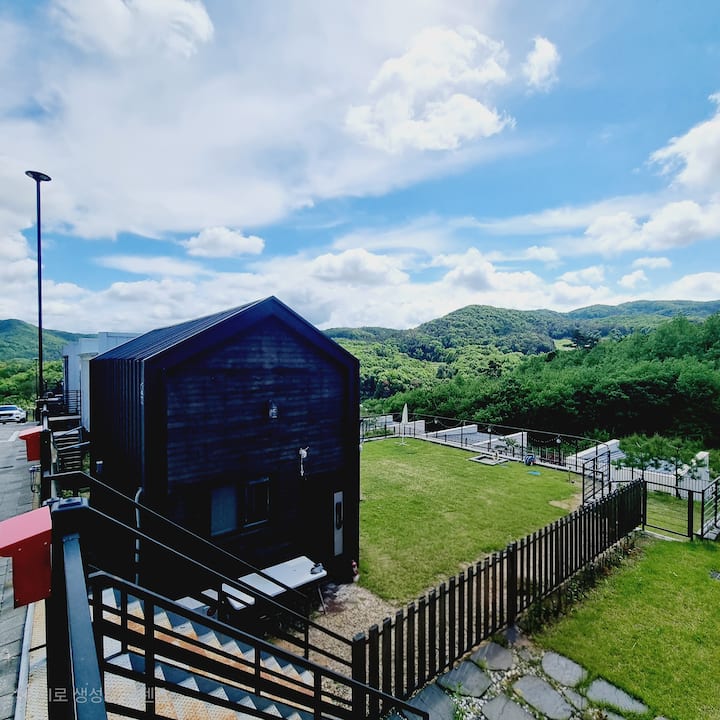 양평 독채마당펜션 파르비스테이5 - 오학동