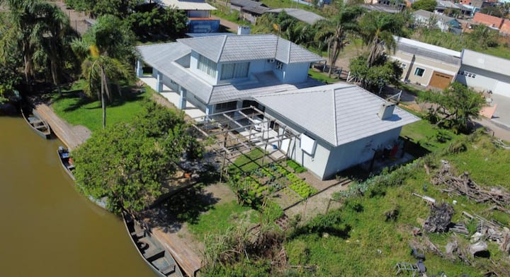 Casa No Lago - Tramandaí
