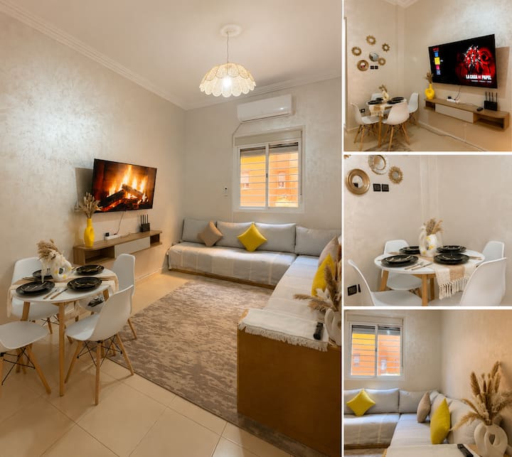Cozy And Clean Apartment With Pool In Marrakech - Morocco