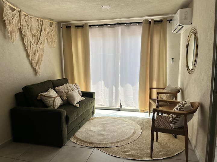 Acogedor Departamento En El Centro De Guadalajara - Guadalajara