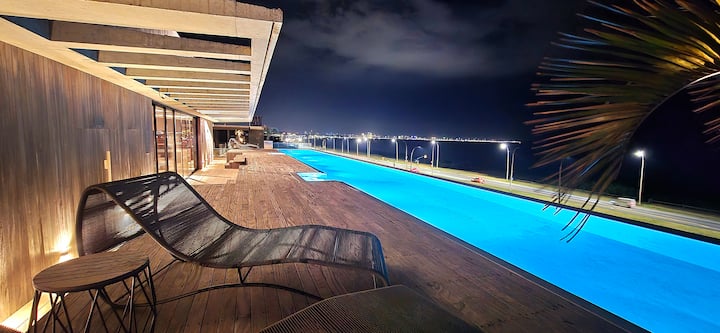 Glamour+paz+amenities Premium Frente A La Playa - Punta Ballena