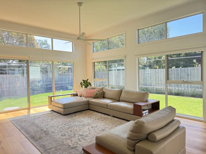 400m To The Ocean- Quiet Family Beach House - Queenscliff