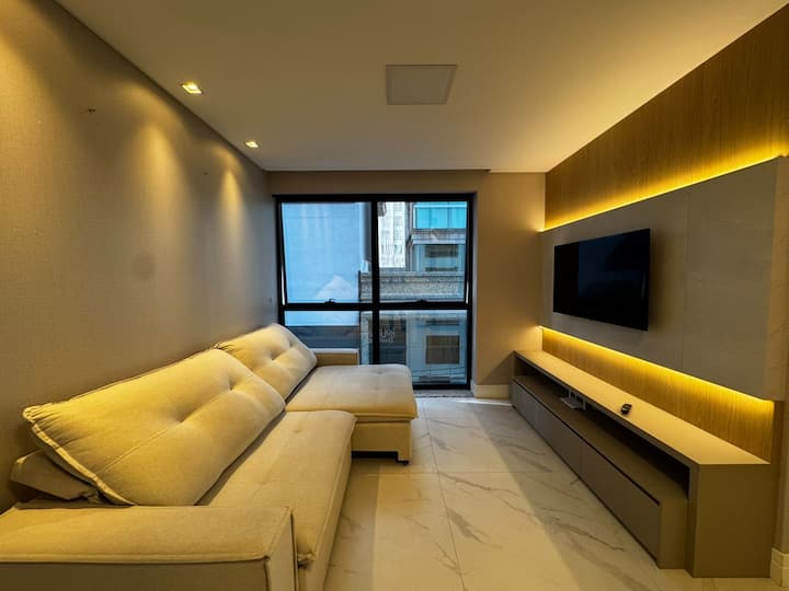 Apartamento 3 Suítes Para Virada De Ano 10 Pessoas - Porto Belo