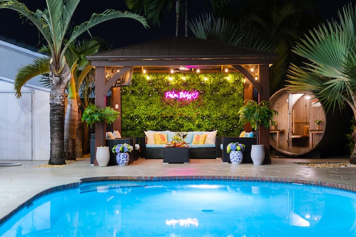 Palm Bliss Villa|modern Luxury|heated Pool, Sauna - Florida Keys