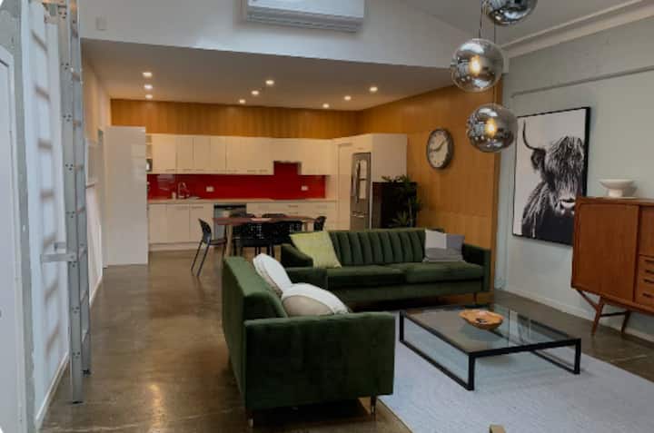The Loft On Haining With Free Carpark - Wellington