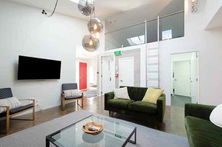 The Loft On Haining Incl. Carpark - Wellington