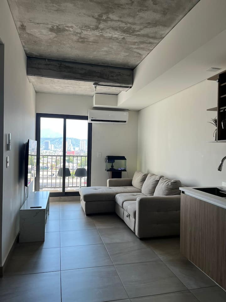 Departamento En Centro De Monterrey - Monterrey