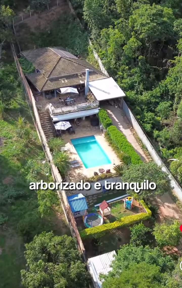 Chácara Moderna Atibaia, Completa E Confortável - Atibaia