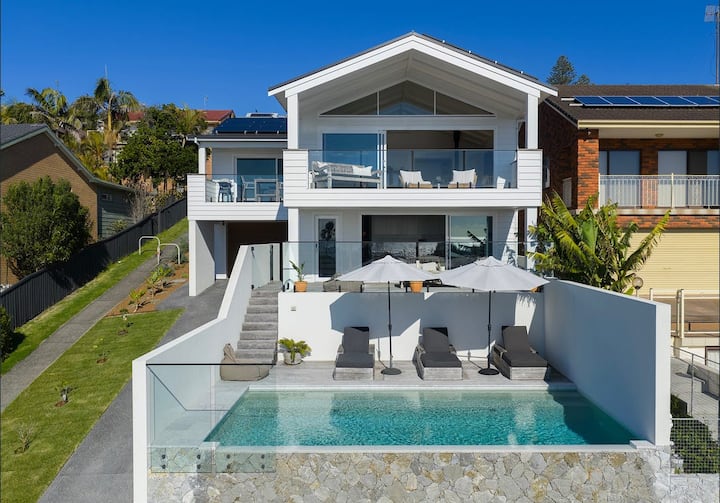 Gerringong Luxe Stay • Infinity Pool & Ocean Views - Gerroa