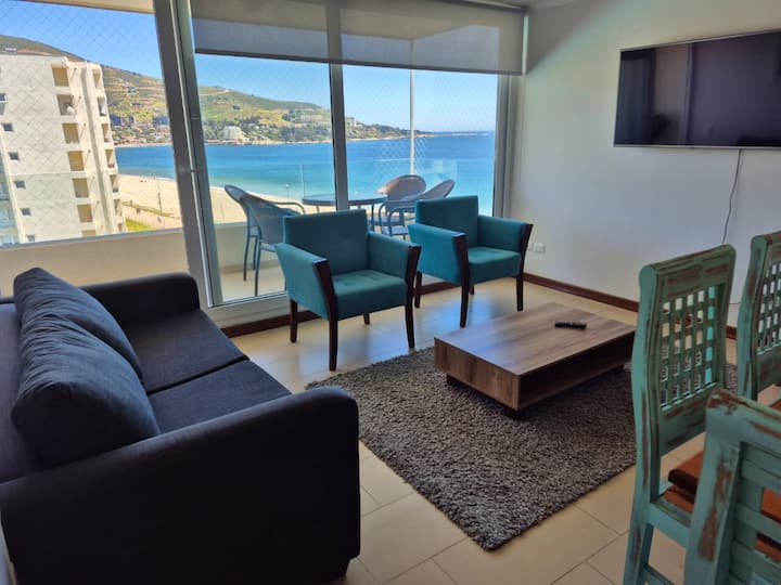 Tu Refugio Frente Al Mar - Zapallar