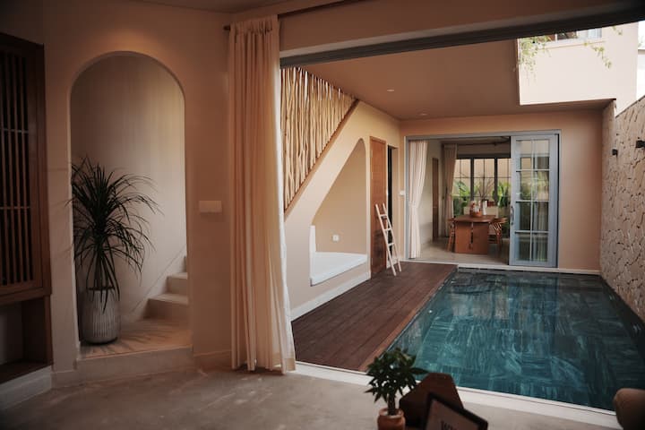 Serene Tropical Stay With Pool Near Old Town - Hội An