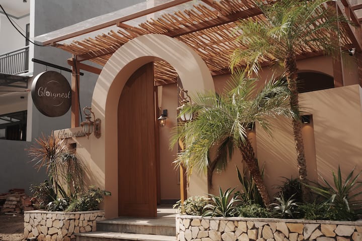 Serene Tropical Stay With Pool Near Old Town - Vietnam