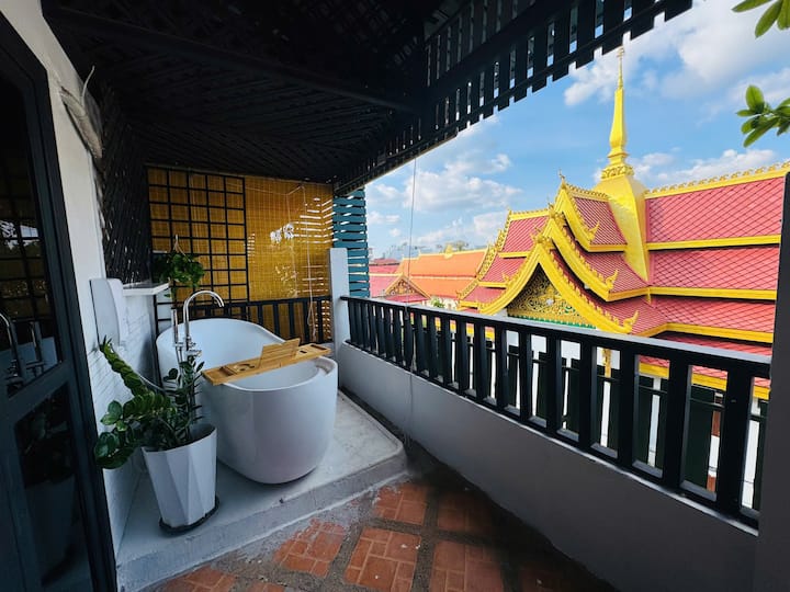 Cozy Apt For Family| Fully Equipped| Night Market - Vientiane