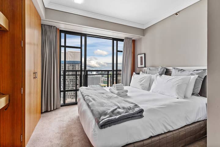 Central 1br Apt With Sky Tower Views Zodiak Stays - Auckland