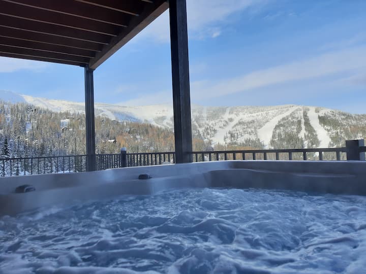 Schweitzer Townhouse Amazing Views Private Hot Tub - Sandpoint, ID