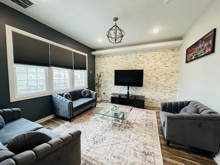 Nyc Convenience – Family & Pet-friendly Bayonne - 베이온