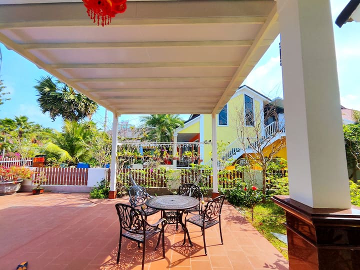 Villa 7 Phòng Ngủ Dành Cho 20 Người Hồ Bơi Riêng - Phú Quốc