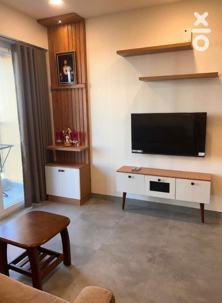 Cozy 1bhk Flat With Gym Near Beach, Kazhakootam - Thiruvananthapuram