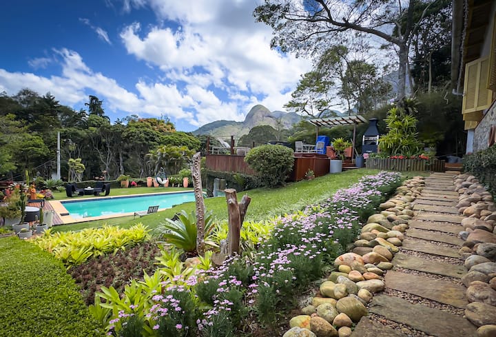 Refúgio Da Maria Comprida – Vista Incrível - Brazil