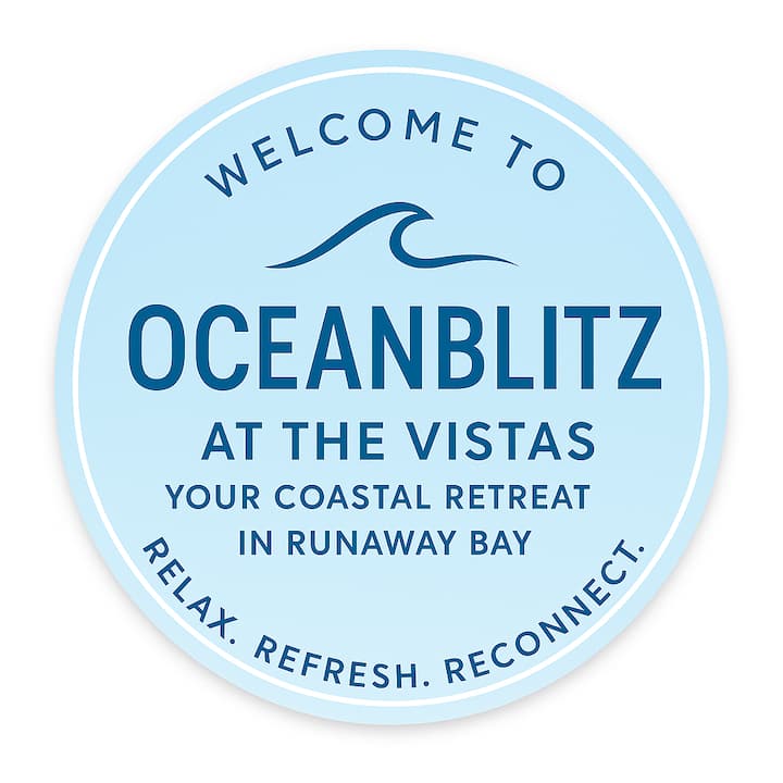 Oceanblitz At The Vistas | Oceanview 3br Retreat - Jamaïque
