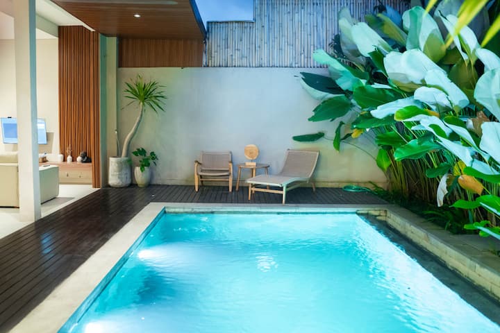 Peaceful 2br Private Pool Villa Near Tanah Lot - Australia