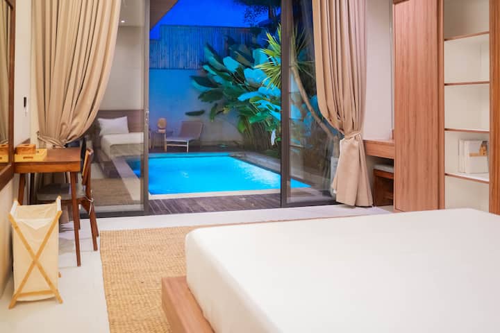 Luxury 2br Private Pool Villa In Tanah Lot - Australie