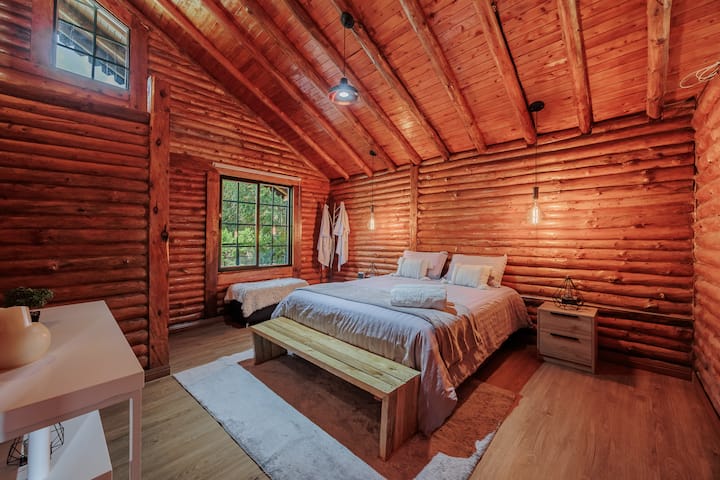 Cabaña Luxe, La Morada Santa Elena/jacuzzi/terraza - Copacabana