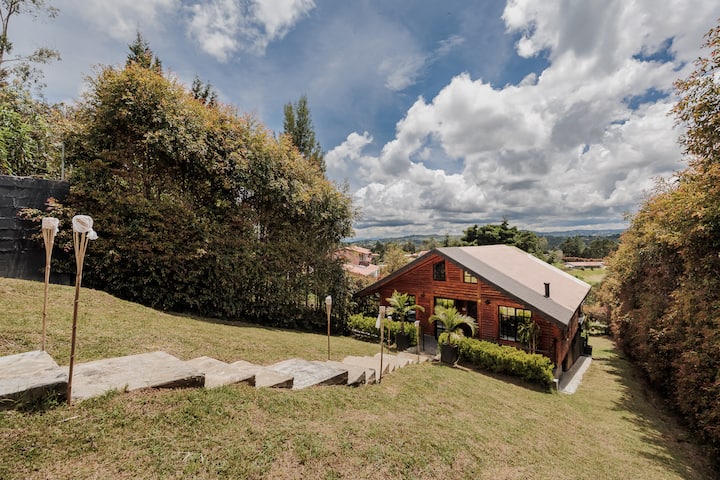 Cabaña Luxe, La Morada Santa Elena/jacuzzi/terraza - Copacabana