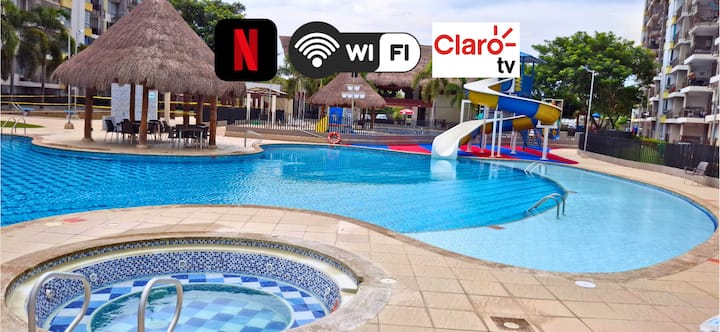 ¡Estrena Apartamento! Hermoso Lugar Para Descansar - Girardot