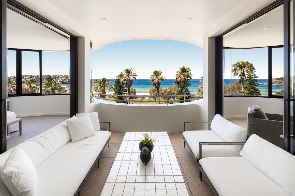 Vistas deslumbrantes e varanda com vista para Bondi Beach - Airbnb