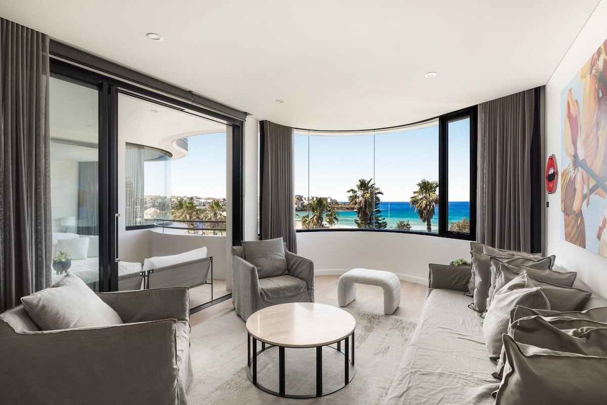 Vistas deslumbrantes e varanda com vista para Bondi Beach - Airbnb