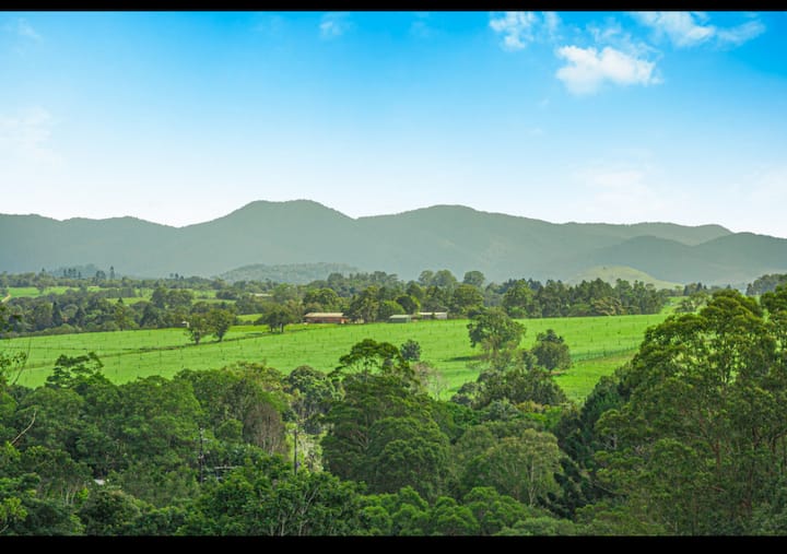 Malanda Hills On Mundey - Malanda