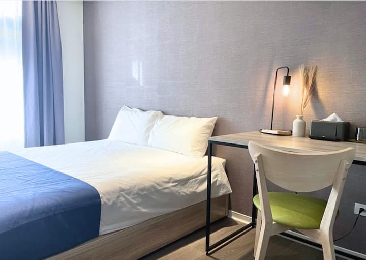 Yongkang Fresh Loft – Steps To Mrt & Mart Q1 - 다안 구