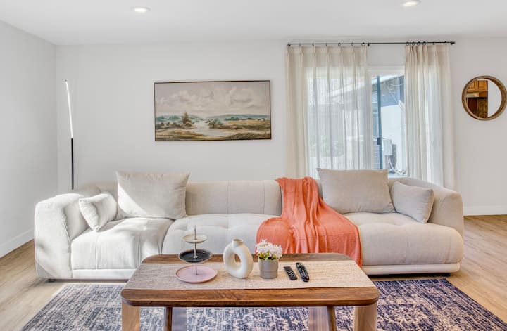 Sunny Home 3b/2b+office Near Tech Hqs W/ Yard - Santa Clara