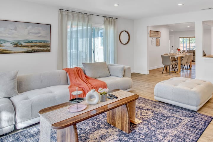 Bright 3br Home W/ Office & Yard Near Nvidia Apple - Santa Clara, CA