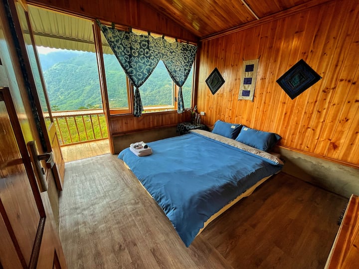 Private Bungalow With Mountain View/hmong Village - China