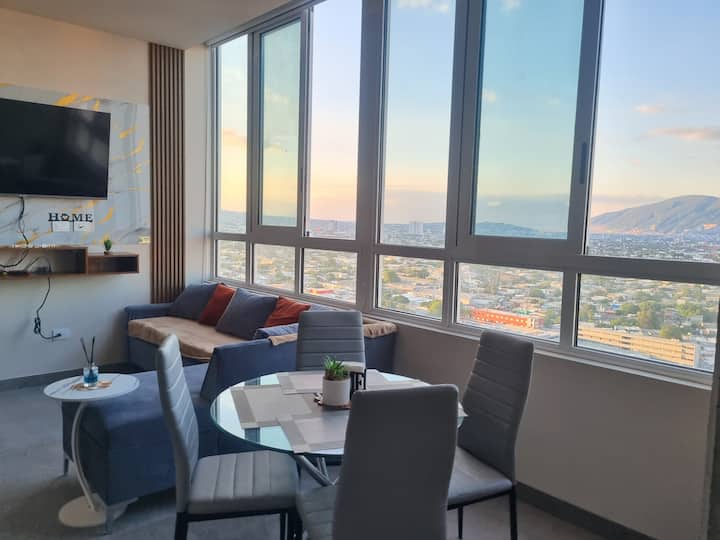 Departamento De Lujo Con Alberca En Mty - Monterrey