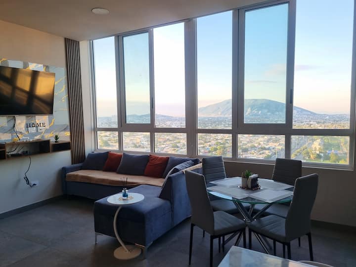 Departamento De Lujo Zona Centro Mty - Monterrey