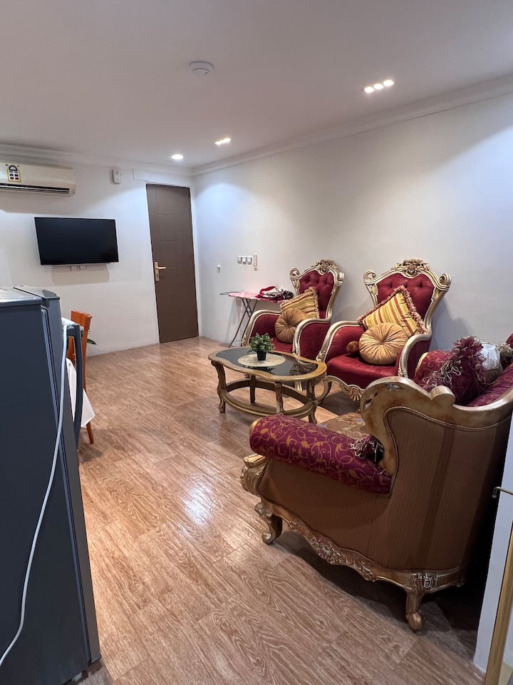 Luxury Furnished Apt 2br,living Room, Fine Kitchen - Makkah