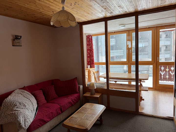 Val Tho Ski Aux Pieds Coeur Station 6pers Vue 45m2 - Val Thorens