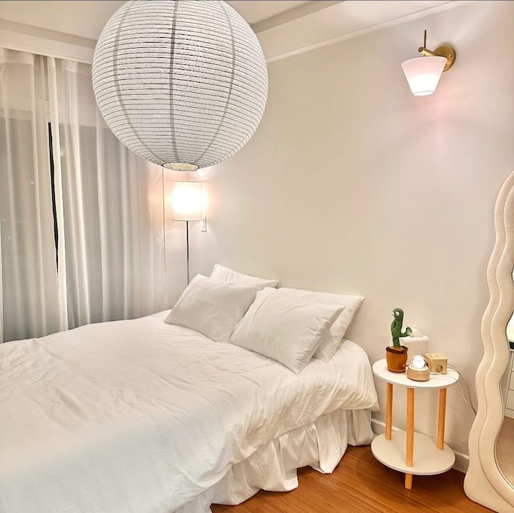 [아득이네#2]편안한 휴식,따스함,도심속힐링/롯데면세점3분/제주공항 5분/누웨마루거리5분 - Jeju-si