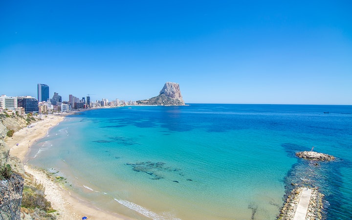 Calpe, Reformado, Aire, Céntrico, Fibra, Playa - Calp