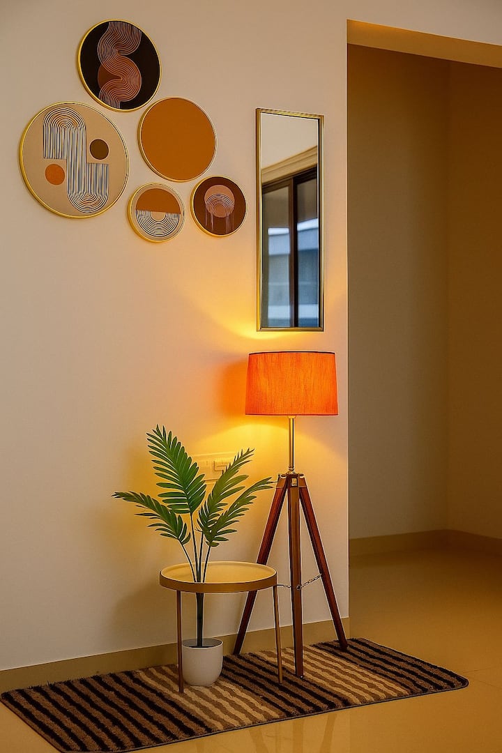 Luxebnb Cozy 2bhk Kharadi - Pune