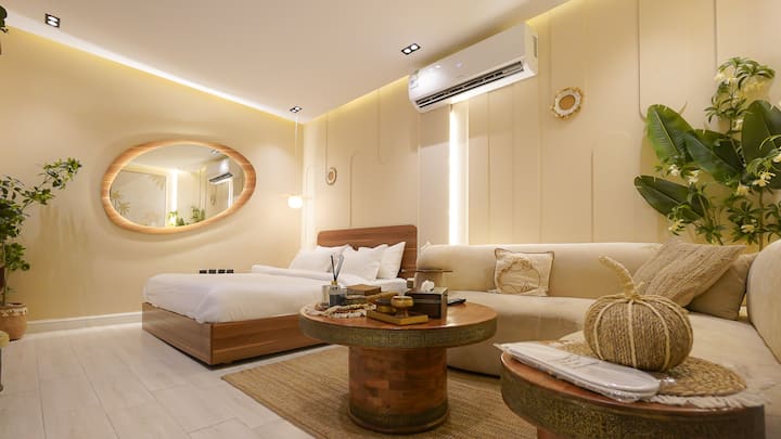 شقه مميزه وسط حي حطين النموذجي - Rijad