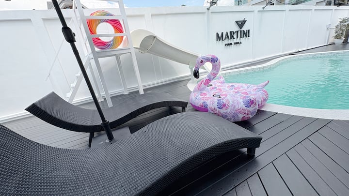 #1 Thaifashion Holiday Poolvilla 3b-near Thebeach - Pattaya