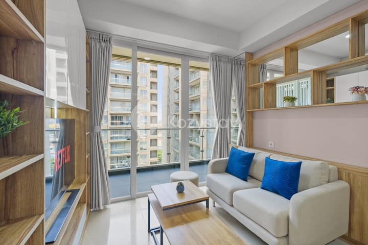 Milen By Kozystay | 3br | Heated Pool | Paskal - Bandung