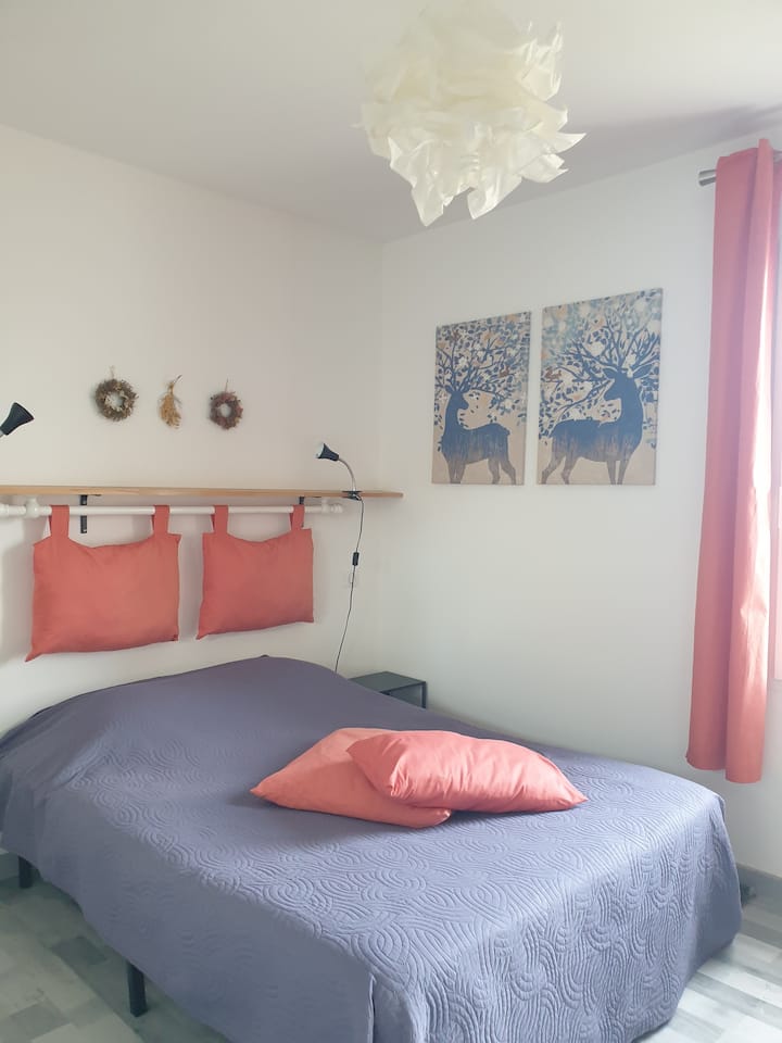 Chambre 2 Personnes à 10 Minutes De L'aéroport - Vertou